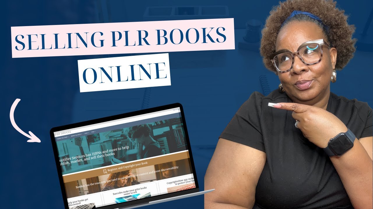 Selling PLR Books Online ISBNs Explained and Do's & Don'ts - YouTube