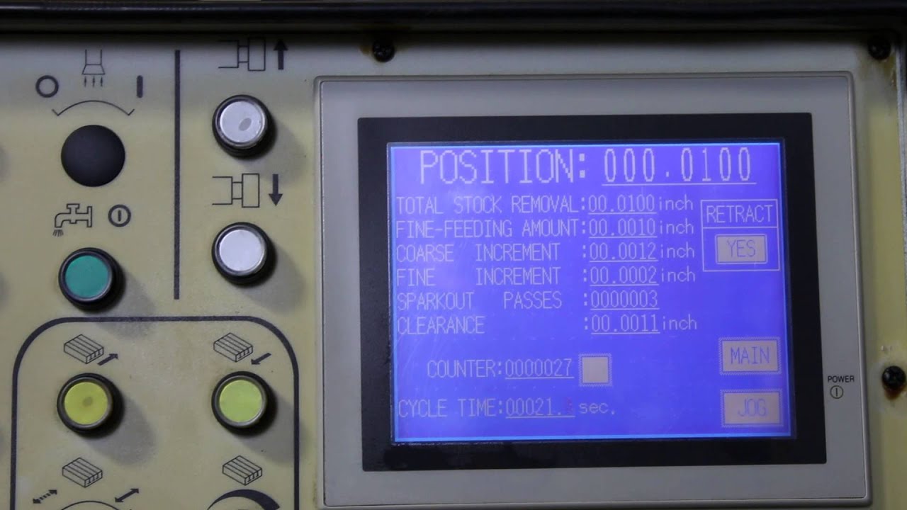 151746 6" x 18" SUPERTEC MODEL STP-618CII 3-AXIS AUTOMATIC SURFACE ...