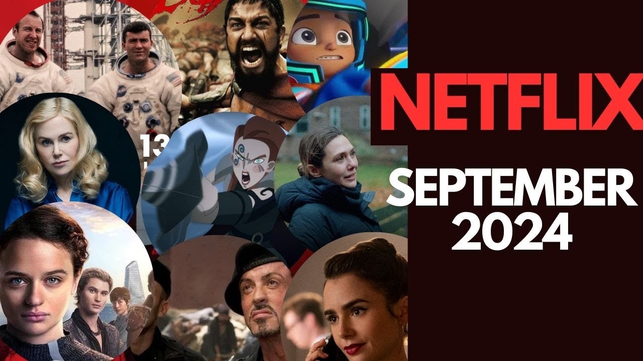 What’s Coming to Netflix in September 2024 - YouTube