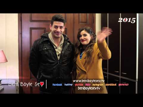 Alper Saldıran & Zeynep Çamcı Yeni Yıl Mesajı 2015