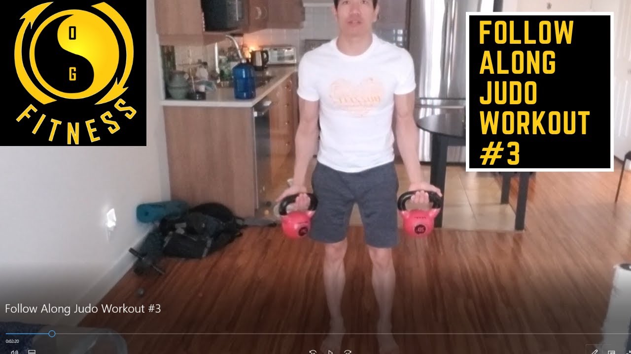 Follow Along JUDO WORKOUT #3 - YouTube