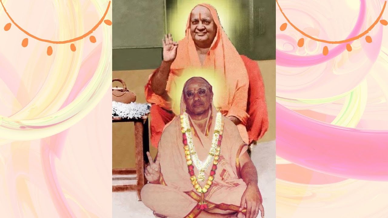 HH Sri Namananda Giri Swamigal - Gnanananda Gurum Bhaje - YouTube