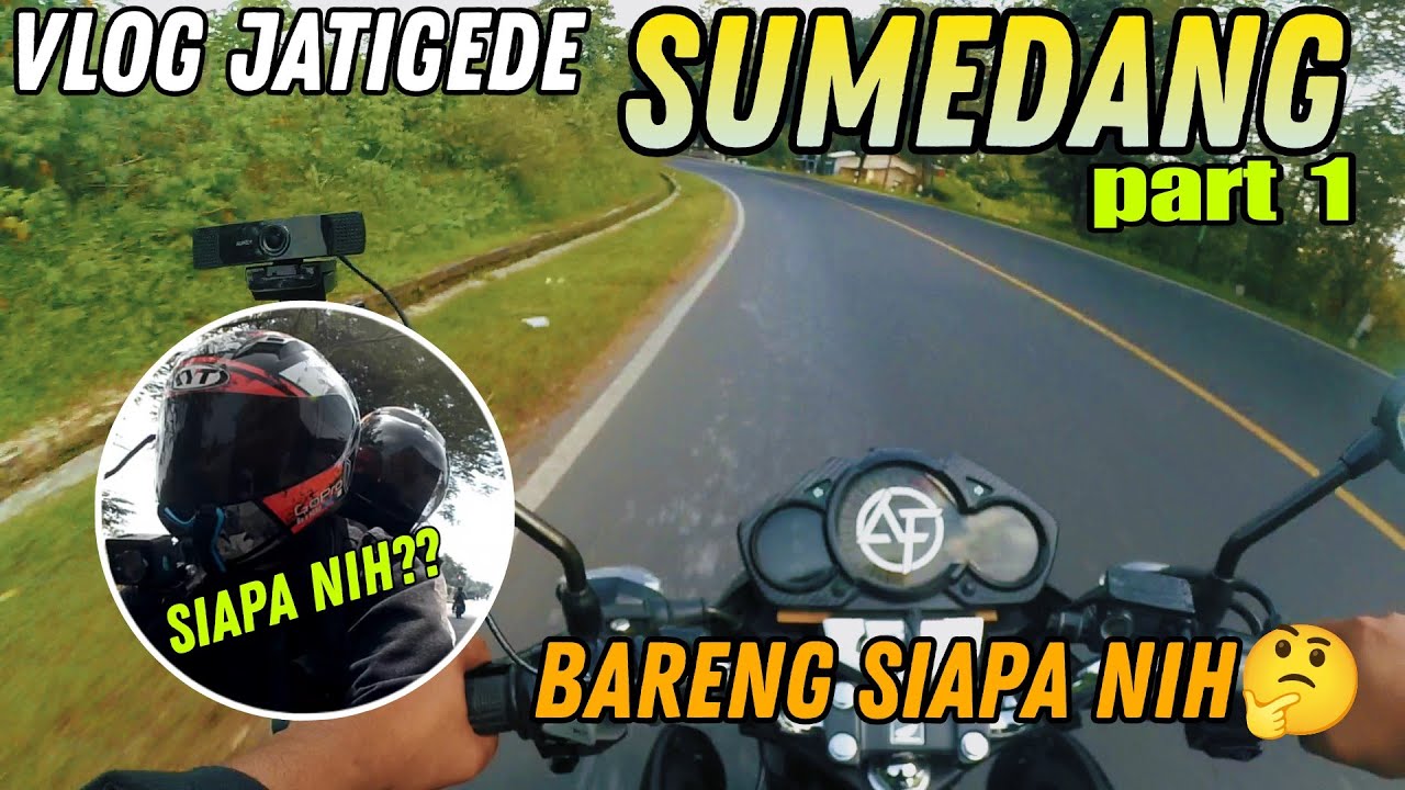 VLOG JATIGEDE SUMEDANG || PART 1 || BARENG SIAPA NIH?? - YouTube
