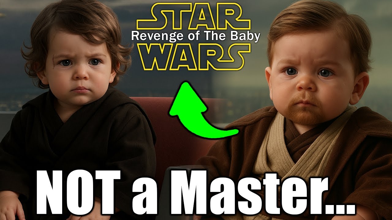 Baby Anakin DENIED The Rank Of Master! - Revenge Of The Baby! - YouTube