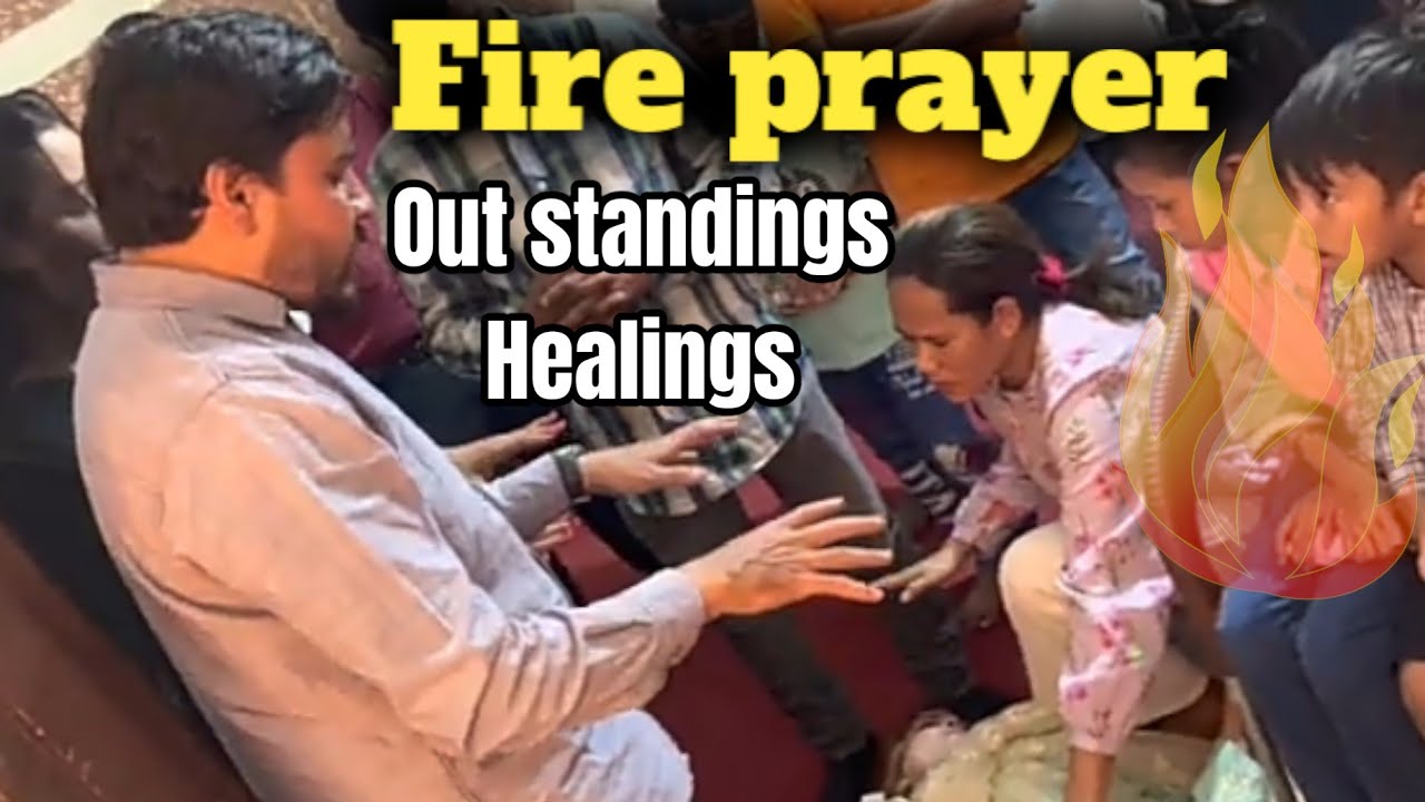 Lay Hand Prayer By Pastor Daud Assi Thursday Healing Meeting 20-4-2023 ...