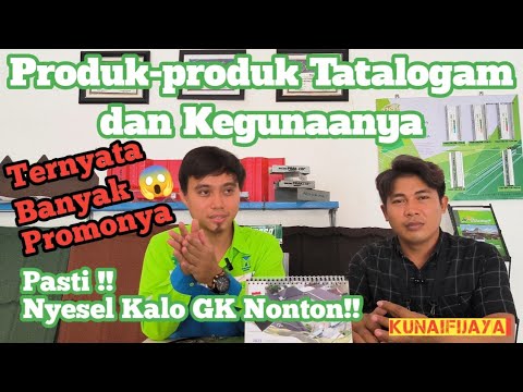 produk-produk Tatalogam Lestari dan Kegunaanya #produksimantap # ...