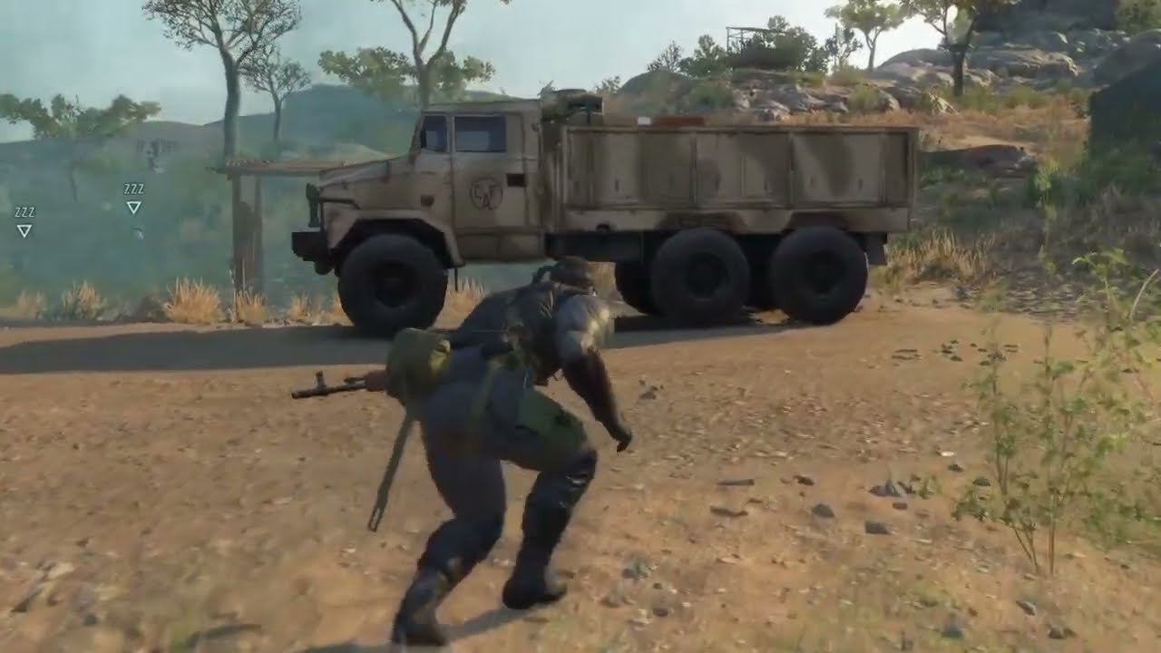 【MGSV:TPP】【EP36[完全ステルス]赤道のウォーカーギア】全ミッションタスク ※フルトン回収装置：ワームホール必須 - YouTube