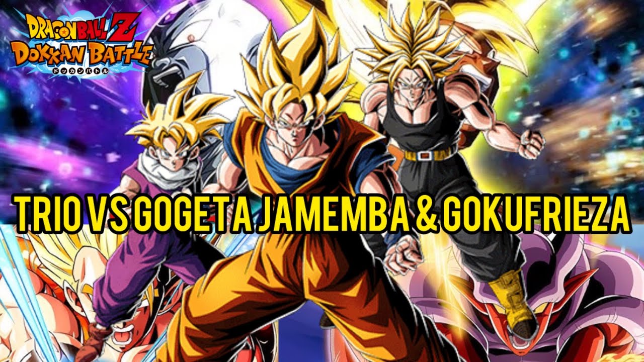 THIS MIGHT BE THE NEW META! GOKU GOHAN & TRUNKS VS |GOGETA| |JANEMA ...