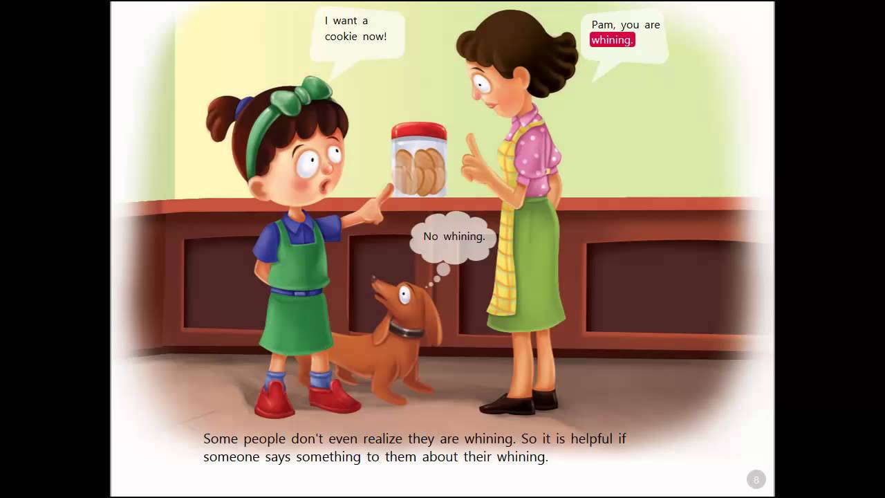 Whining - Read Along book with word highlighting by Smart Kidz Club ...