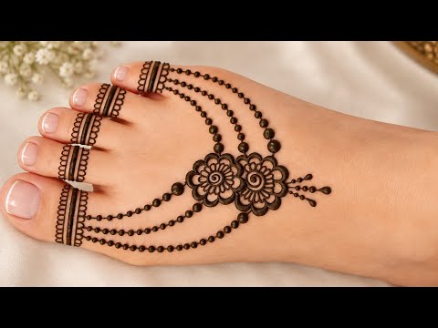 New Beautiful Front Hand Mehndi Design | Easy and Simple Henna Design | Mehndi
