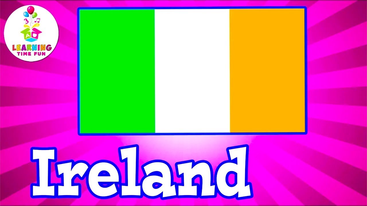 COUNTRY FLAGS for KIDS! | Learn Country FLAGS for Children (50 Flags in ...