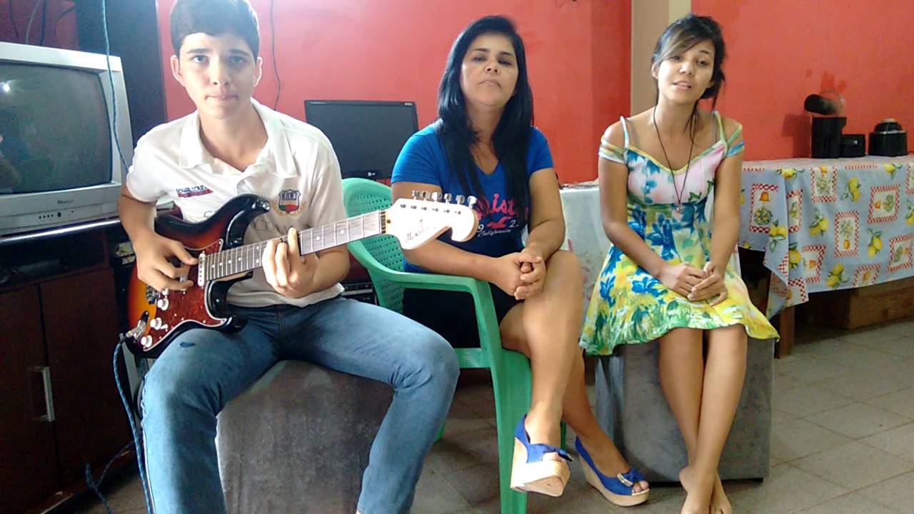 Janelas da alma (cover) Daniel, Carla e Hengel - YouTube