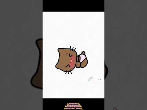 Kitty Poops Her Underwear On Accident