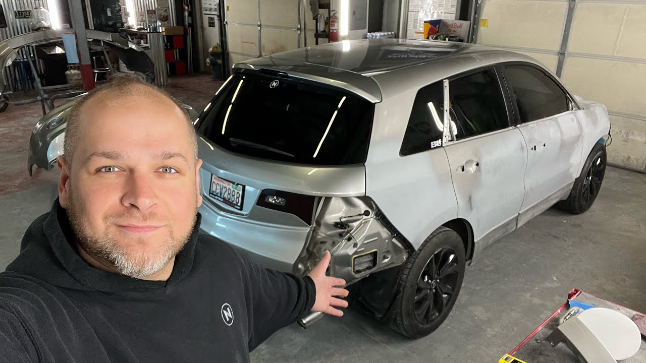 NEW PAINT COLOR FOR OUR K23 TURBO ACURA RDX! - YouTube