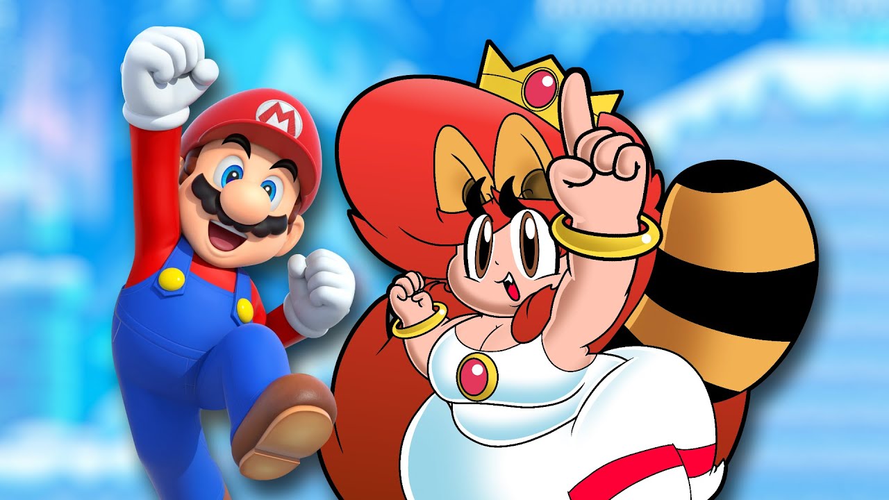 New Super Mario Bros. U - Peach's Adventure 3-1 - YouTube