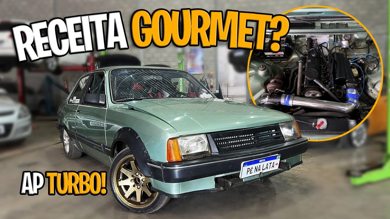 É O MÓI! CHEVETTE AP TURBO // Canal Pé Na Lata - YouTube