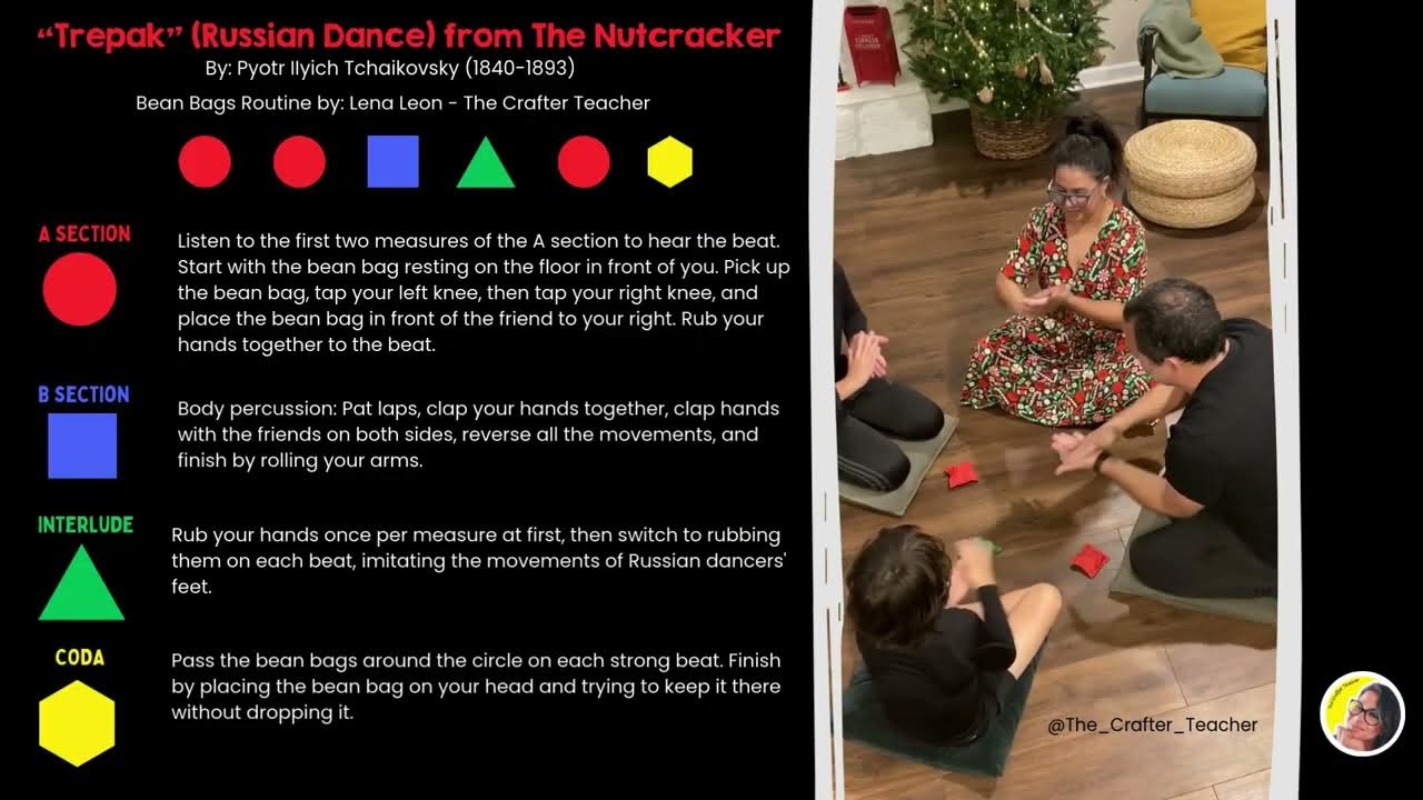 "Trepak" (Russian Dance) from The Nutcracker by P.I. Tchaikovsky ...