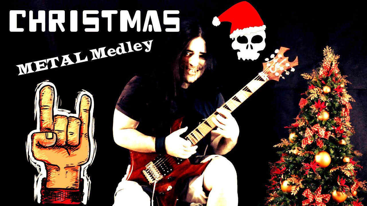CHRISTMAS METAL MEDLEY - YouTube Music