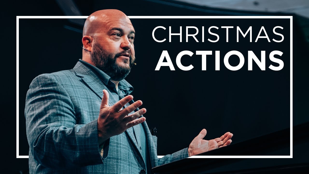 Christmas Actions | Pastor Chris Williams - YouTube