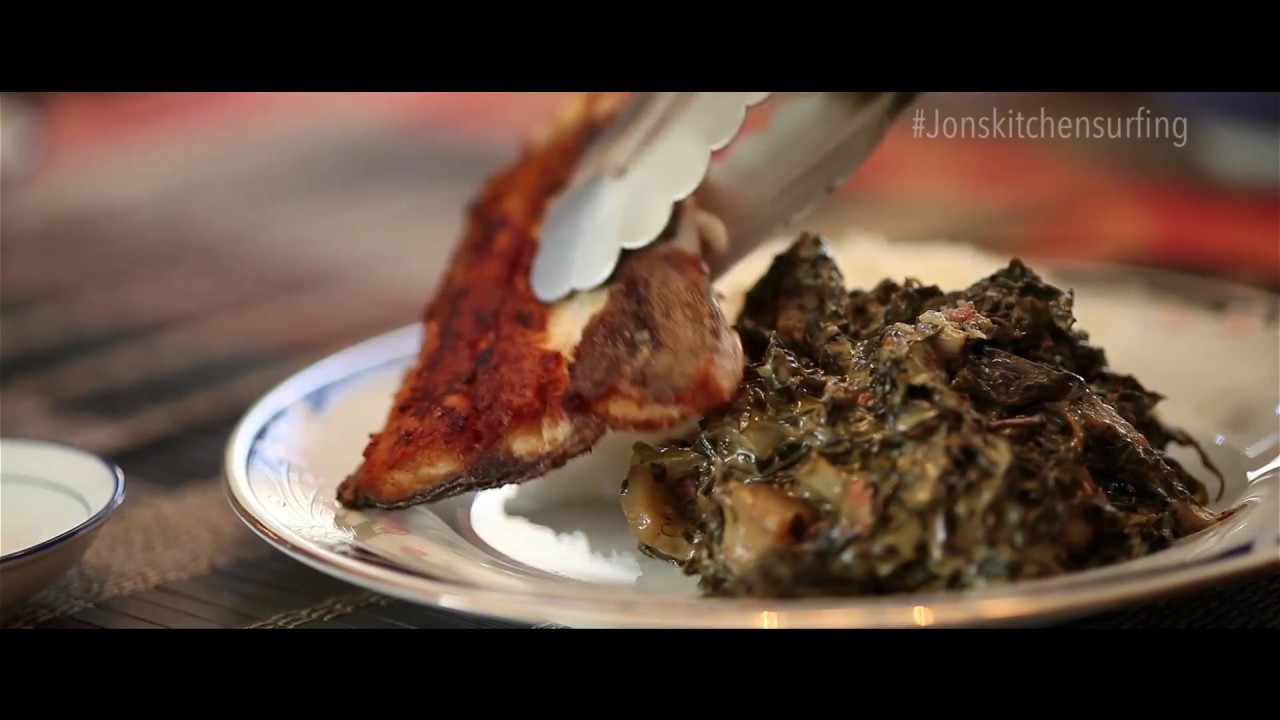 Filipino food, Laing Recipe (dried taro leaves with coconut cream ...