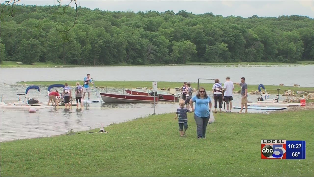 Easter Lake Park Reopens - YouTube