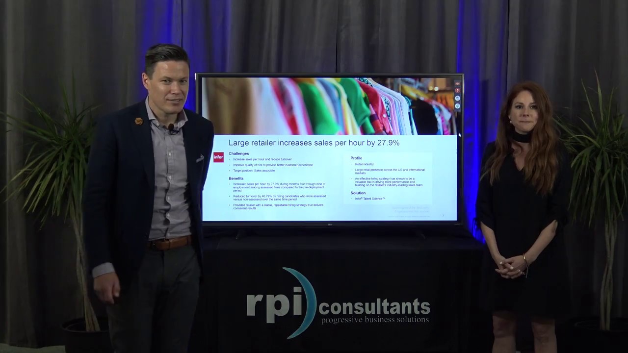 Infor Talent Science: Your Best Foot Forward - YouTube