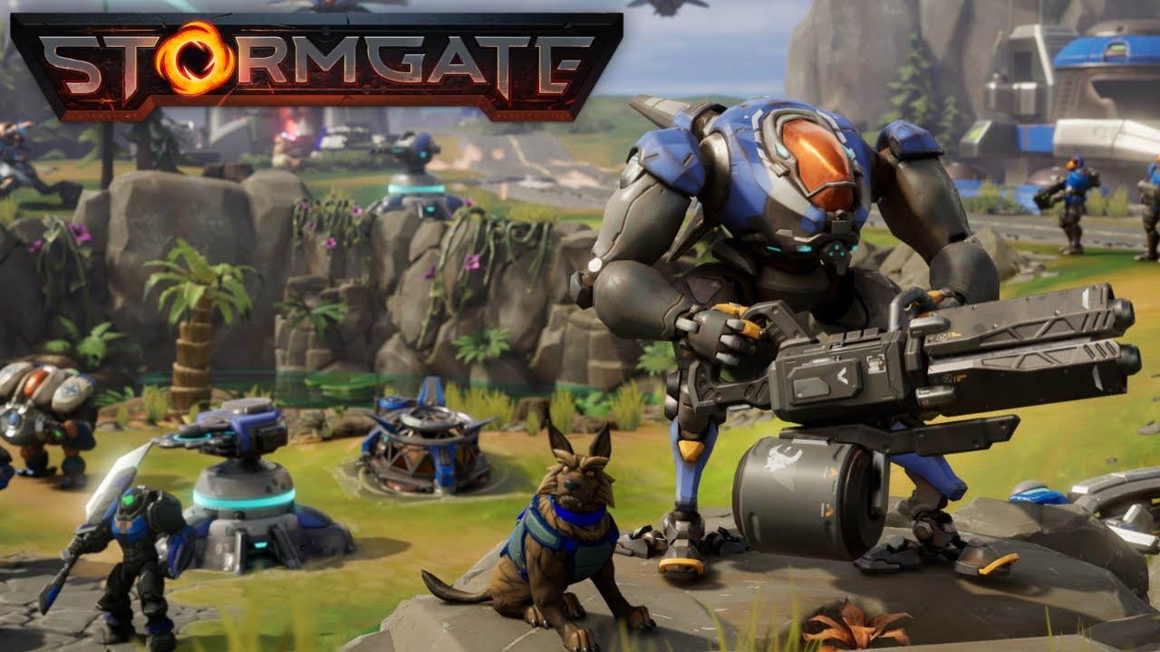 [STORMGATE] Redécouverte du jeu ! - YouTube