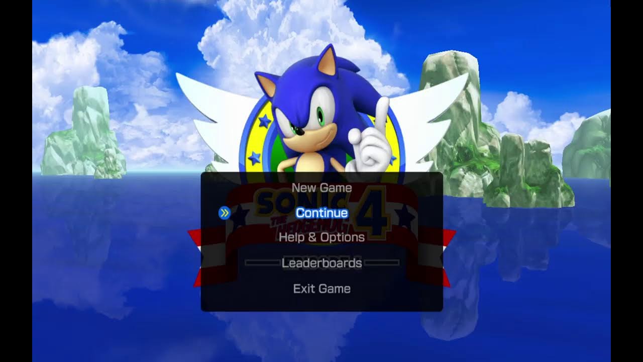 Sonic 4 EP 1 | Live Gameplay | Part 1 - YouTube