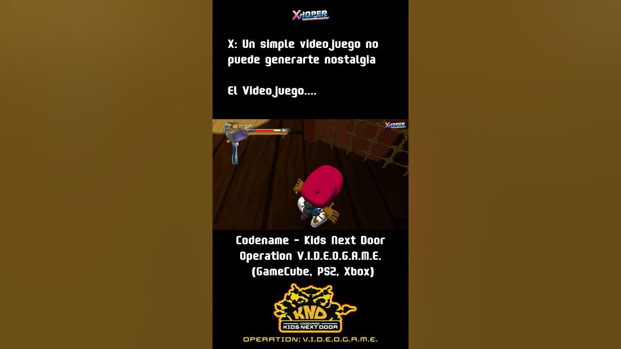 Codename Kids Next Door - Operation V.I.D.E.O.G.A.M.E. [ GC, PS2, Xbox,PC ] FULL GAME ...