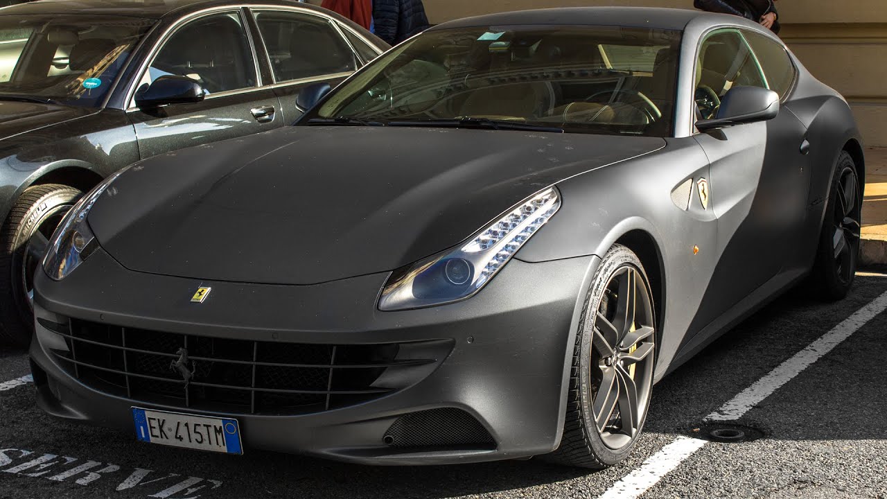 MATTE GREY FERRARI FF - REVIEW 2016 HQ - YouTube