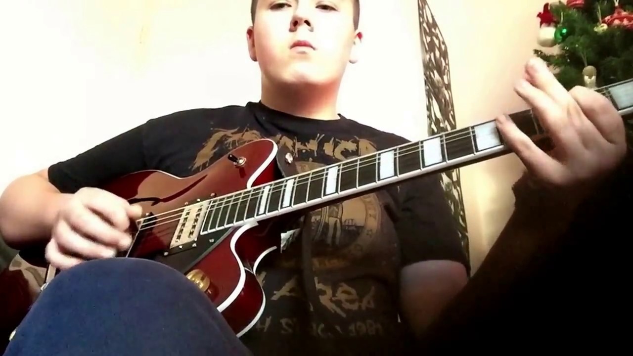 THE BEATLES - day tripper cover (only 13) - YouTube