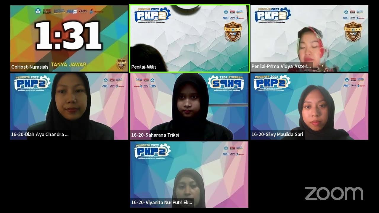 Room 16 | 23 Okt 2023 | Penilaian Kemajuan Pelaksanaan (PKP) PKM Tahun 2023 - YouTube