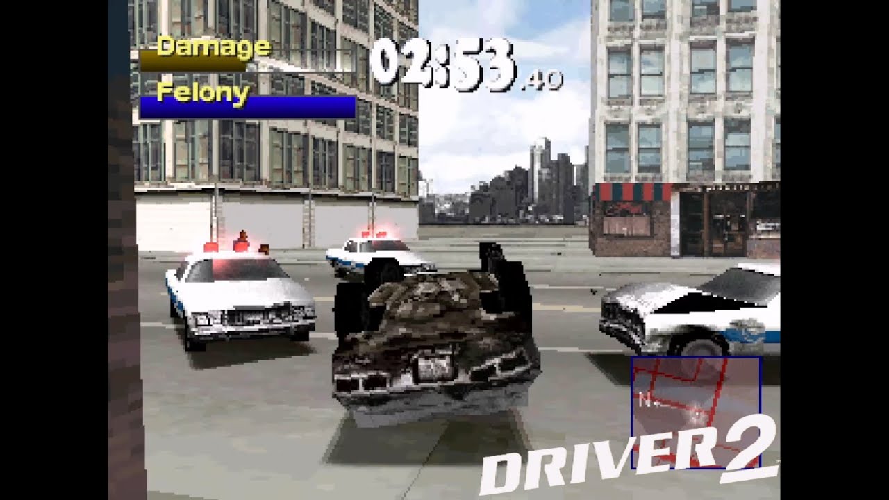 Lots of Chases | Driver 2: The Wheelman is Back - YouTube