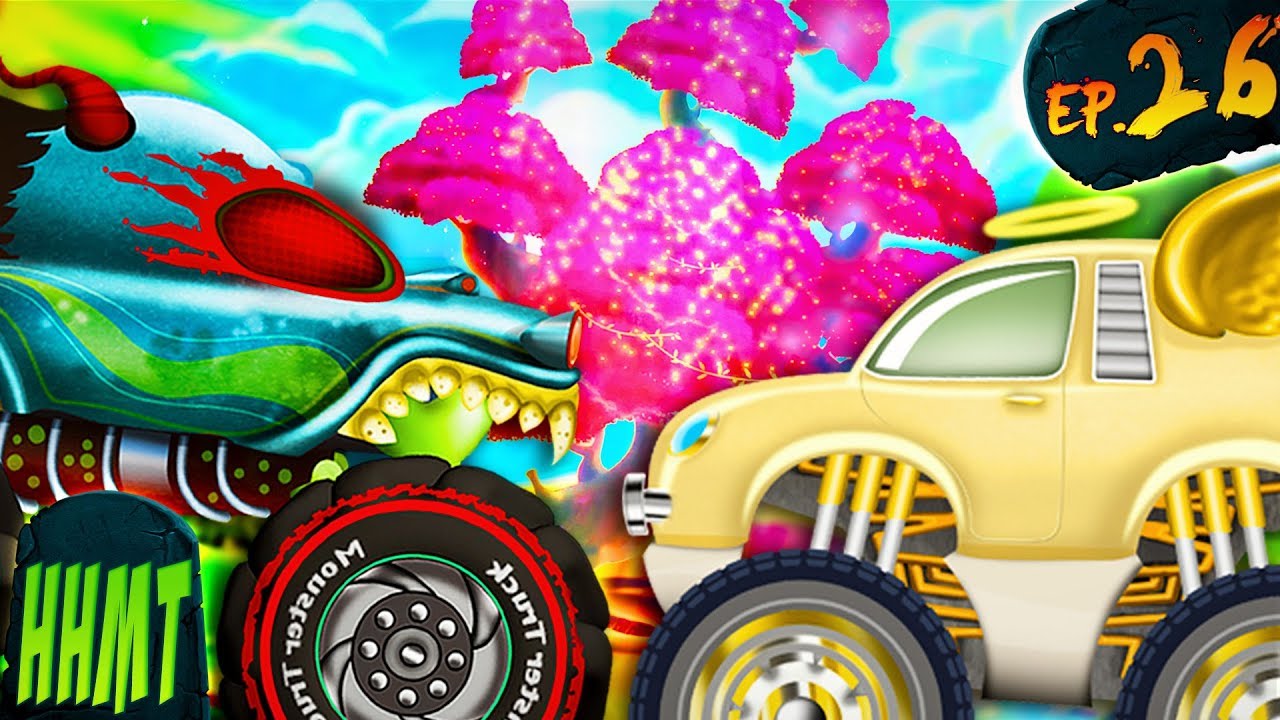 Haunted house monster truck | Fairy Dusted Away | evil monster truck ...