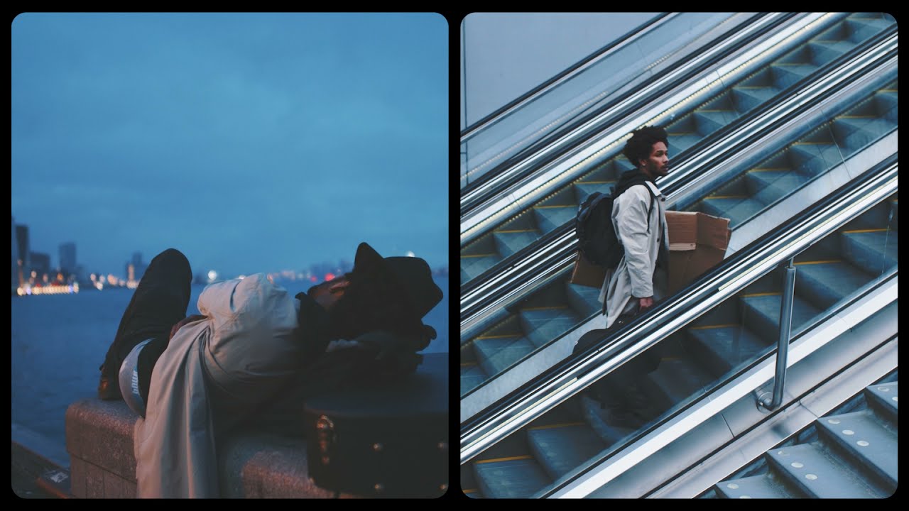 How To Use Split Screen Mattes | Split Screen Effect Walk Threw ...