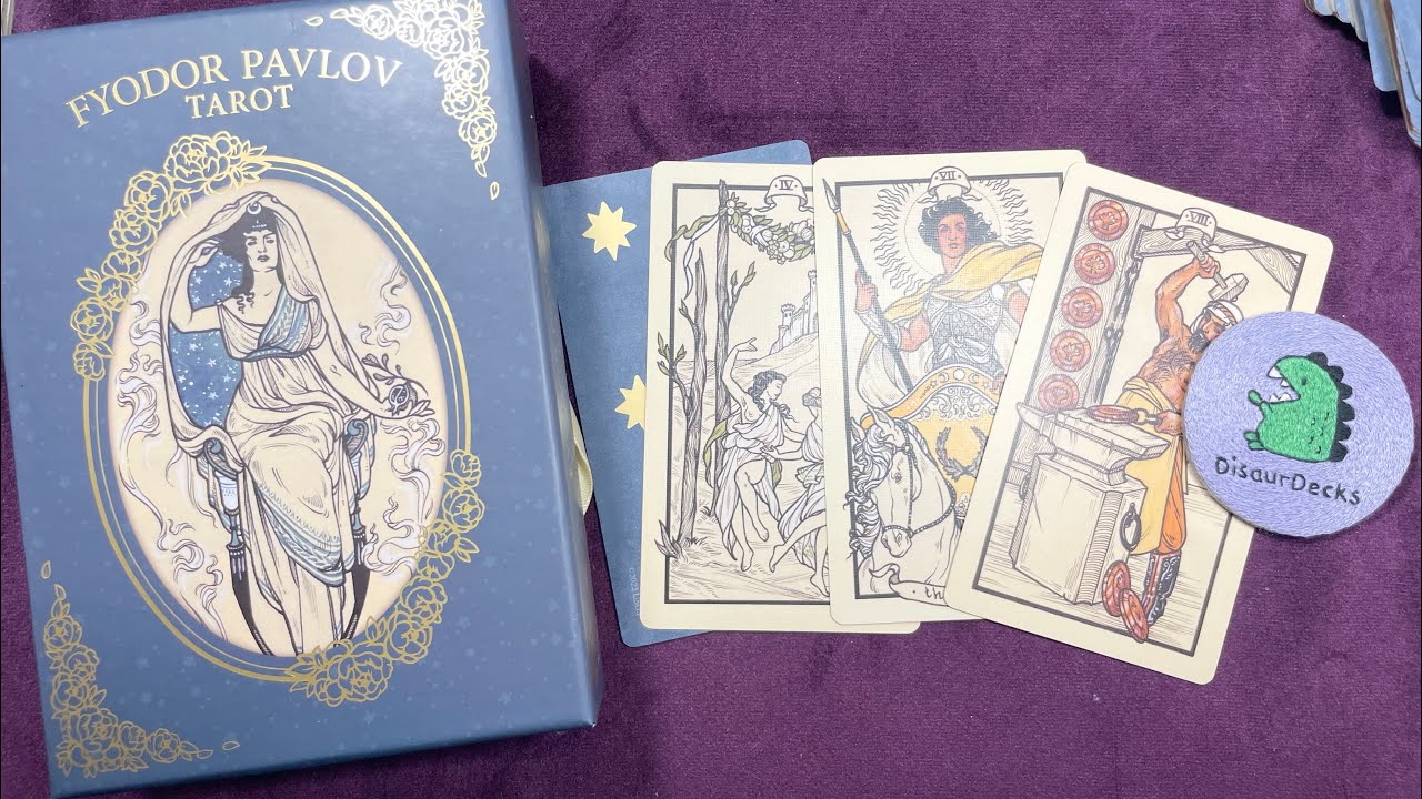 รีวิวไพ่ทาโรต์ | FYODOR PAVLOV TAROT DECK | TAROT Deck Review by ...