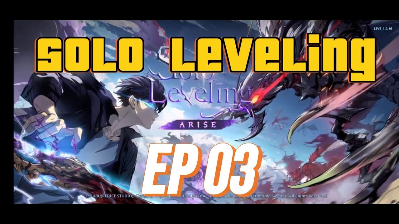 Solo Leveling episodes 03 Main story and First Side Missions - YouTube