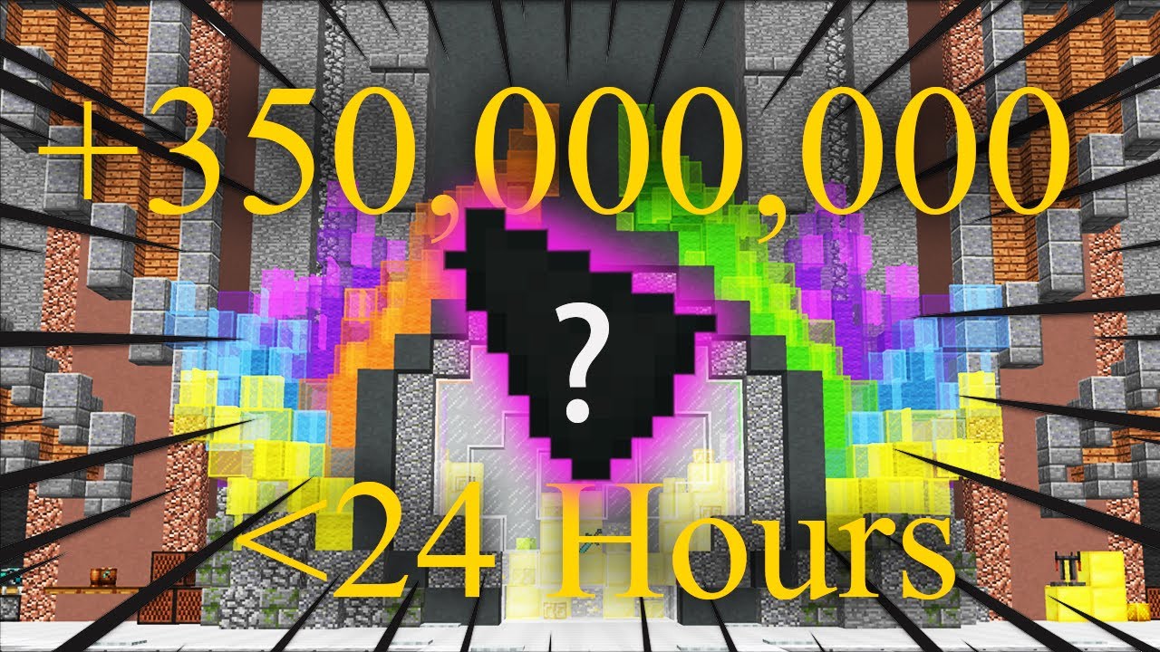 I Made 350 Million Coins In One Day To Buy This Hypixel Skyblock