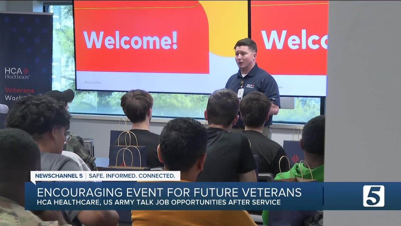 US Army, HCA Healthcare teach future veterans about life after service ...