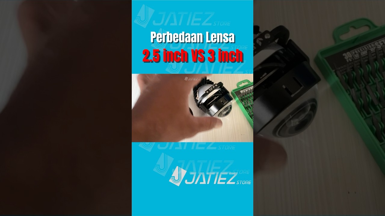 Perbedaan output JTz Titan 2,5 inch VS 3 inch - YouTube
