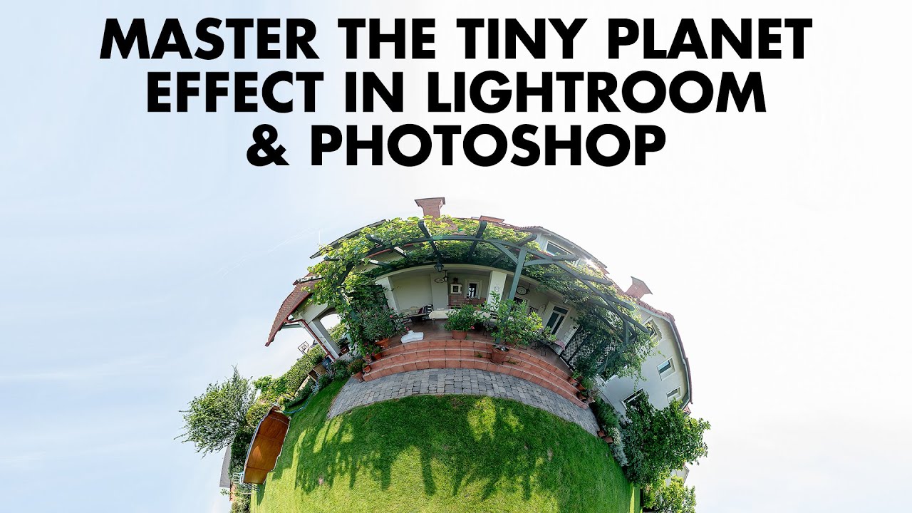 Youtube Tiny Planets In Photoshop