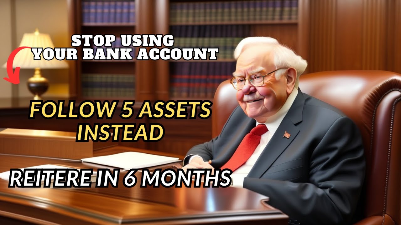 Stop Using Your Bank Account in 2023: Buy These 5 Assets Instead - YouTube