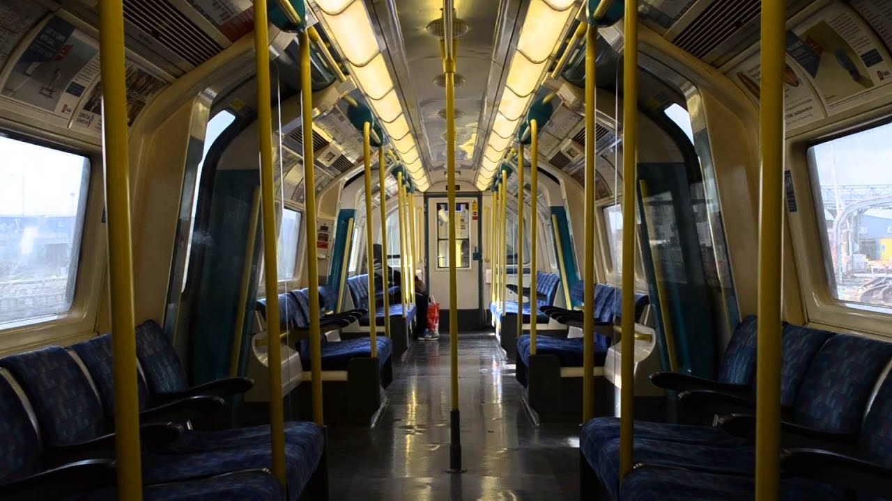 Jubilee Line Journey 1996 Stock From Wembley Park To Neasden - YouTube