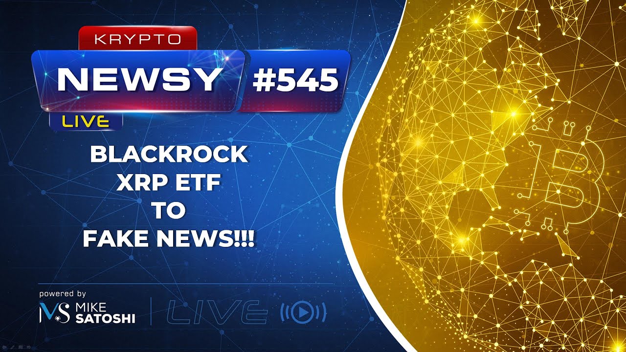 BLACKROCK XRP WTF TO FAKE NEWS!!! INFLACJA W USA NIŻSZA NIŻ ...