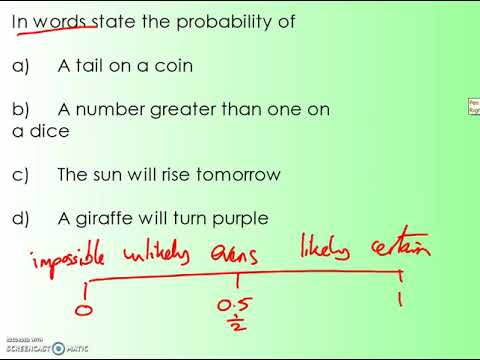 Probability in Words - YouTube