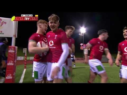 Six Nations U20 Highlights - Wales v Scotland | WRU TV - YouTube