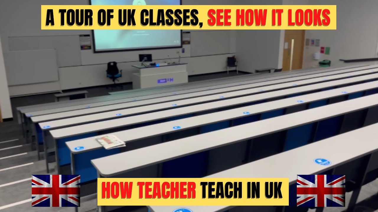 How UK Classes look?? Teaching Style in UK | UKSHUKE - YouTube