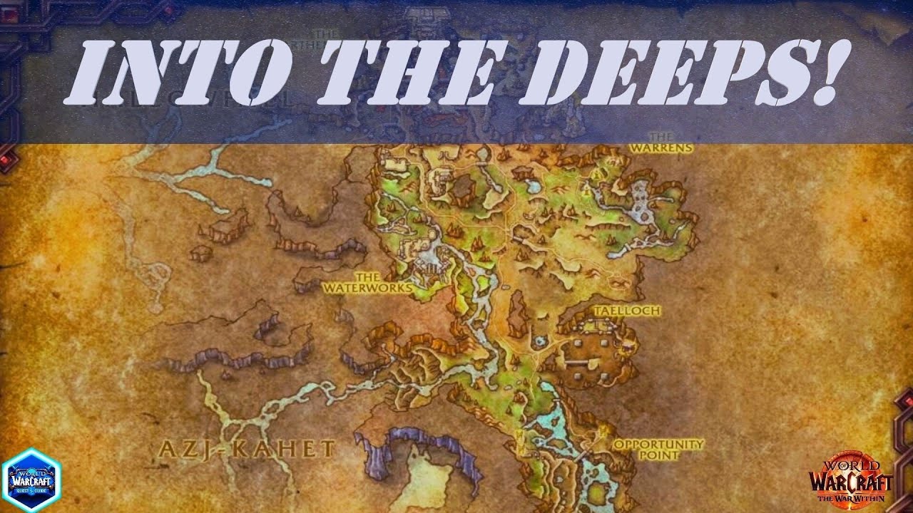 Into the Deeps! Wow Quest | The Ringing Deeps - YouTube