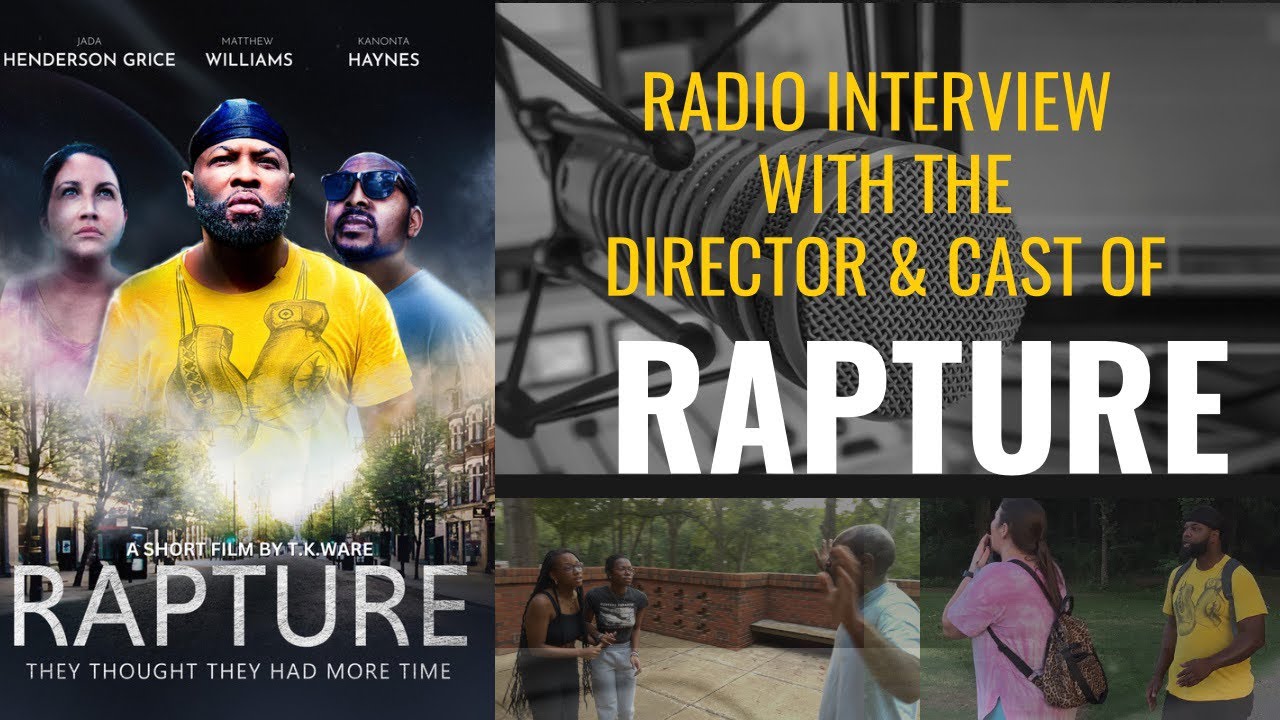 Radio Interview with the cast of RAPTURE - YouTube