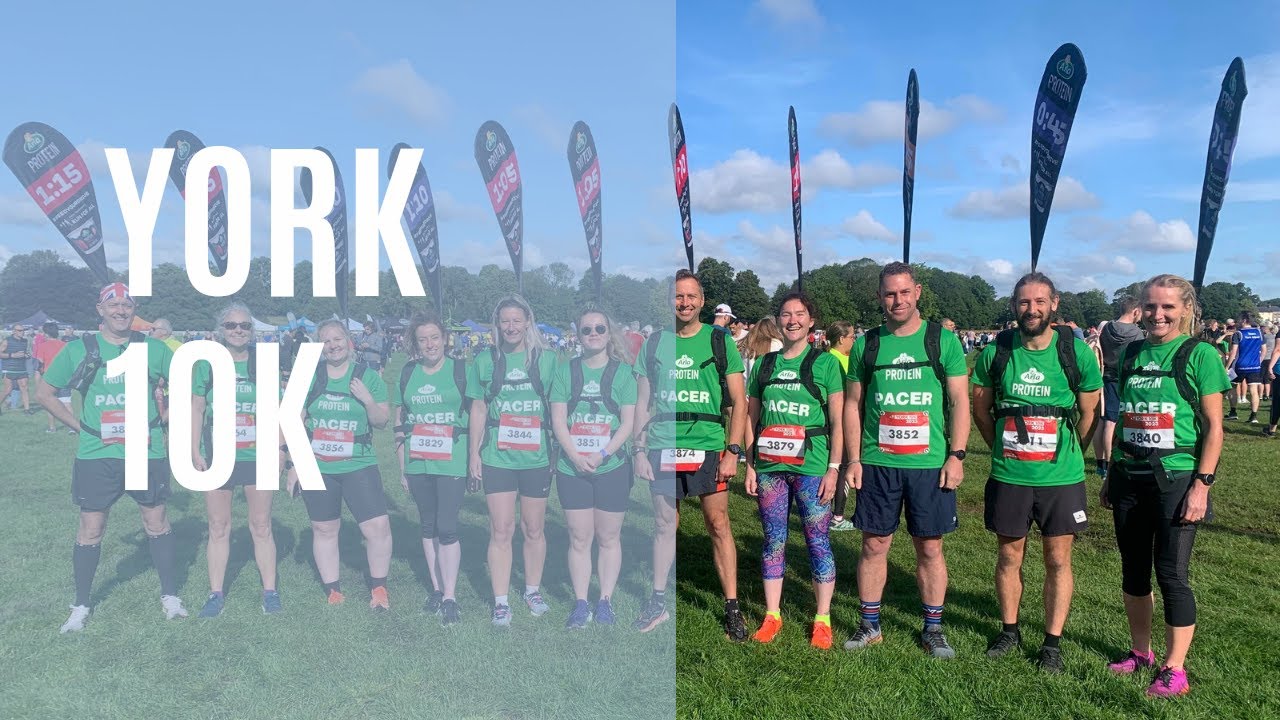 York 10k Pacing 45 Minutes - YouTube